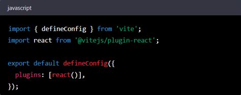How To Build Reactjs App Using Vite Sails Software Inc
