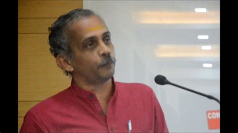 J Nandakumar On Hinduism Unique And Universal Youtube