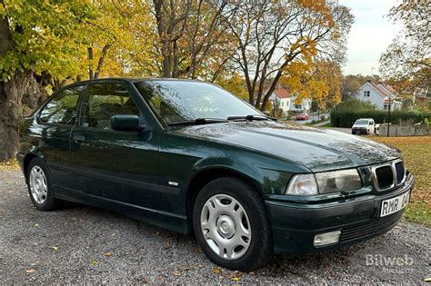 Bmw 316i Compact — 2000 On Bilweb Auctions