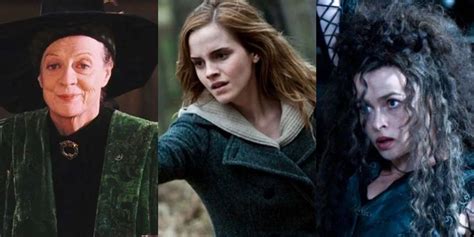 Bellatrix Lestrange Et Hermione Granger