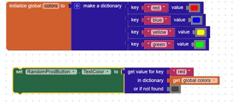 How Do You Set Text Color By Name Mit App Inventor Help Mit App