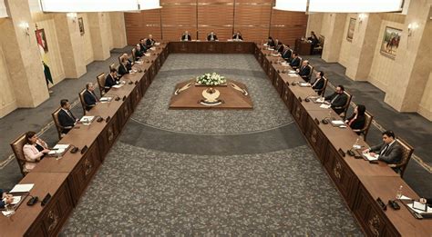 ئەنجومەنی وەزیران پێشوازی لە بڕیار و ڕاسپاردەکانی کۆبوونەوەی هاوبەشی هەردوو ئەنجومەنی ئابووريی