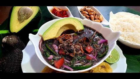 Ceviche De Concha Ecuatoriano