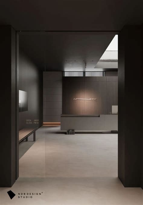艾诺一宅 Ndb X Design 2023 中国山西 序赞网 Lobby Design Minimalism