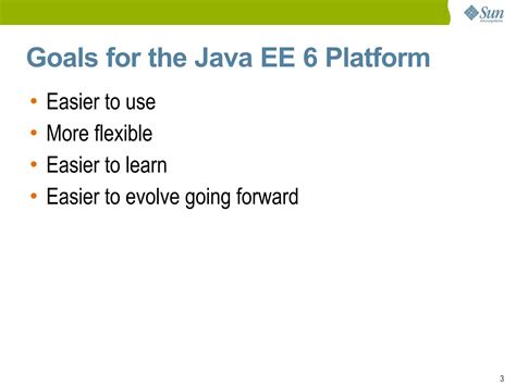 Java Ee6 Overview Ppt