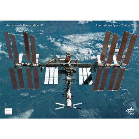 Poster Of The International Space Station
