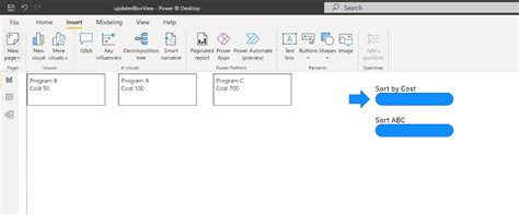 Solved Programatically Sorting Card Visuals Microsoft Fabric Community