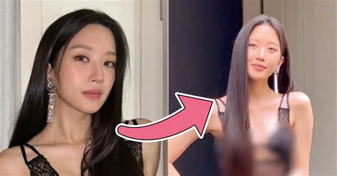 Actress Moon Ga Youngs Ill Fitting Fashion Show Look Gets Harsh