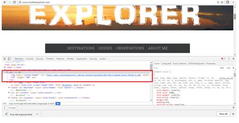 Css Making Back Ground Image Full Width Stack Overflow