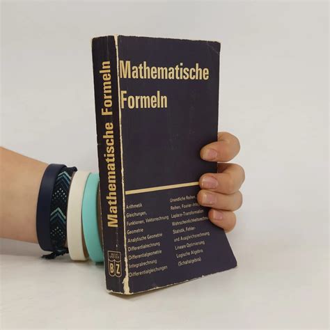 Mathematische Formeln Hans Jochen Bartsch Bookbotsk