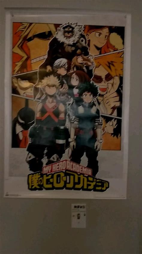 Mha Poster