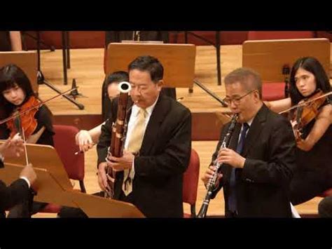 春之聲管弦樂團2017 8 21 莫札特 交響協奏曲 K 297b YouTube