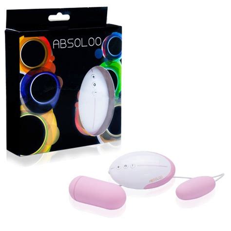 Cápsula Vibratória Dupla Rosa Absoloo