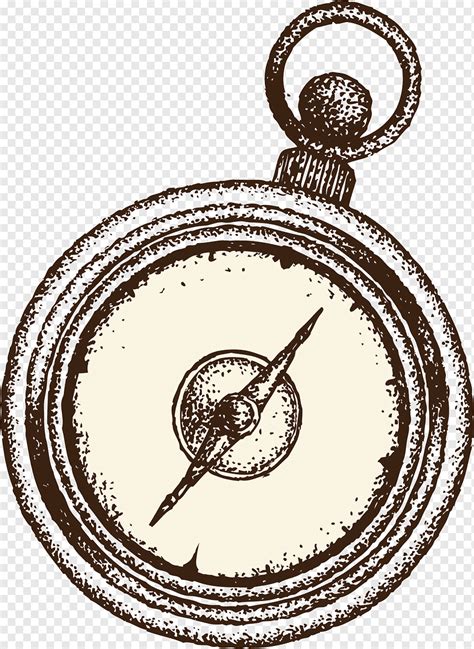 Compass Vector Retro