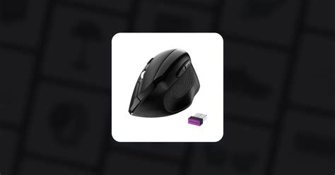 Memzuoix Wireless Ergonomic Mouse Upgraded 2 4g • Price