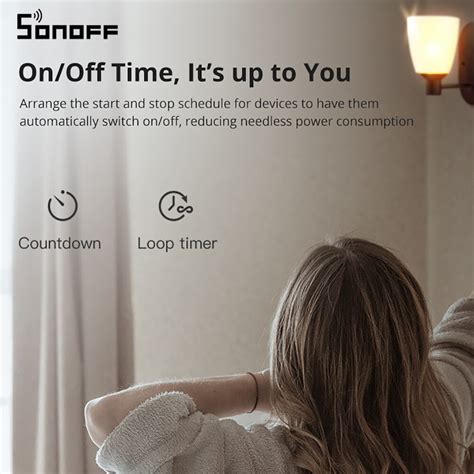 SONOFF MINIR2 Two Way Wifi Mini Switch Timer Wirel Vicedeal