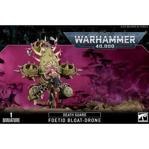 Foetid Bloat Drone Ars Manufactorea