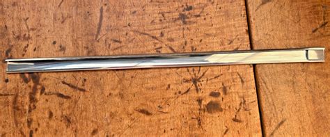 1955 1956 1957 Chevy Sedan Vent Window Trim Left Side New Ebay