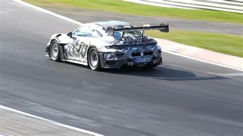 Porsches 911 992 2 Gt2 Rs Spotted Again And It Looks Almost Ready