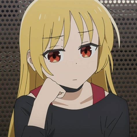 Seika Ijichi Bocchi The Rock Chica Anime Dibujo De Ojo Fácil