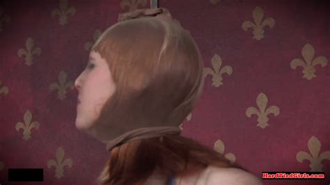 busty redhead sub bound with rope and spanked eporner