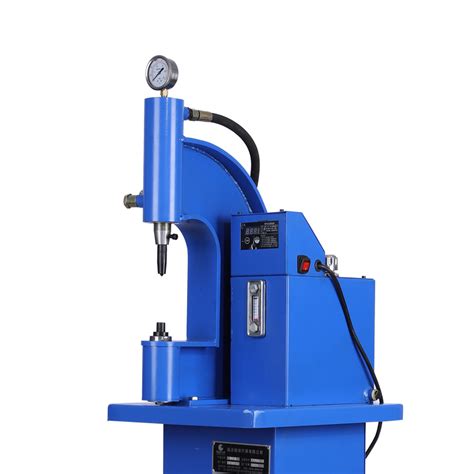 Byfo Cnc Pneumatic Fastener Rivet Machine Hvac Duct Riveting Press