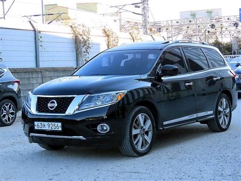 2014 닛산 패스파인더4세대 35 플래티늄 1170만원 중고차 신뢰할수있는 판매 경기도 안양시 동안구 호계동 비즈프로필