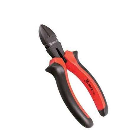 Alicate Corte Diagonal Black Nickel 7 Polegadas 180 Mm Bhz Epi