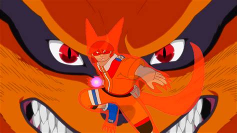 Awakened The Nine Tailed Fox Spirit By Jerbedford On Deviantart