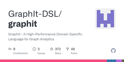 Github Graphit Dslgraphit Graphit A High Performance Domain