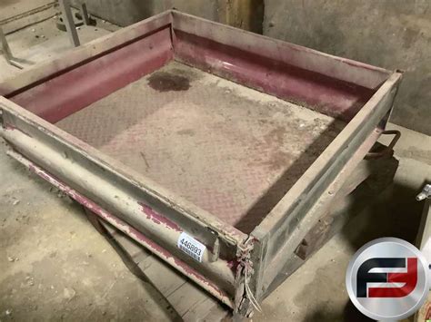 Bed For A Utv Freije And Freije Auctioneers