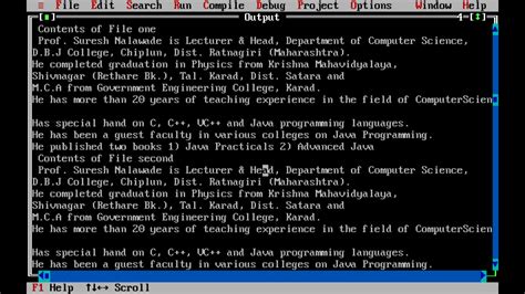 5 Write A C Program That Copies Contents One File To Another File