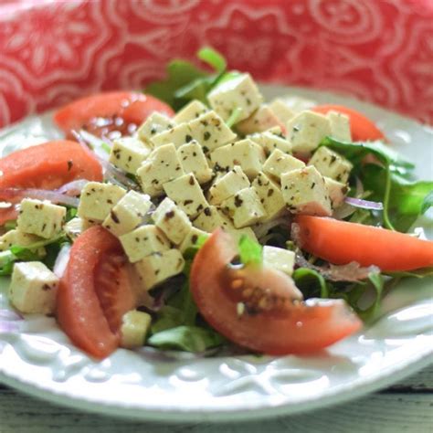Marinated Tofu Salad Recipe Grumpys Honeybunch