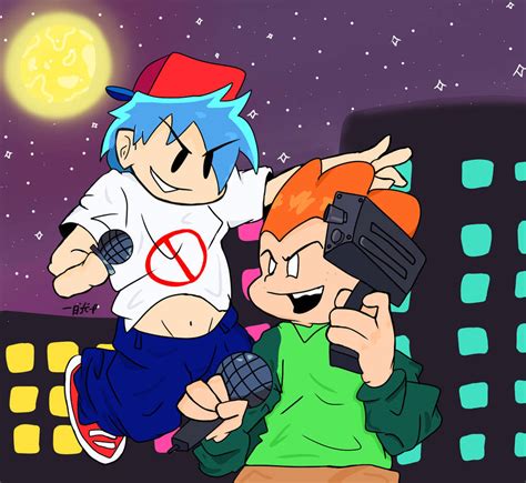 Blammed Fnf Fanart By Nikko P123 On Deviantart