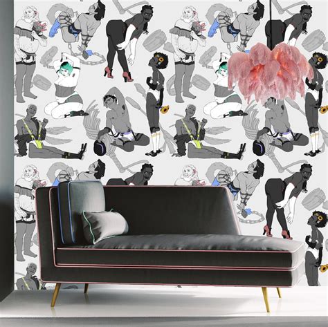 Shades Of Grey Wallpaper Peel Stick And Traditional Wallpaper Erotic Wallpaper Sexy