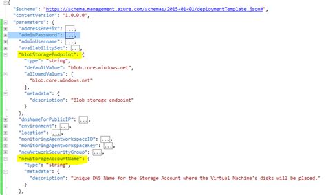 Azure Iaas Arm Template Enable Boot Diagnostics Per Default Daniels Tech Blog