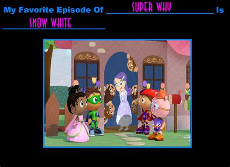 My Favorite Episode Of Super Why By Pharrel3009 On Deviantart
