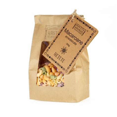 Macaroane Colorate 250 G Nord Natural