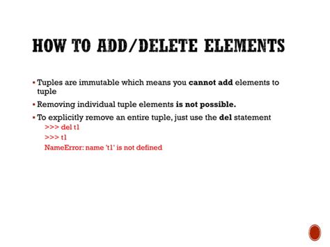 Python Tuples And Dictionary Pdf Programming Languages Computing