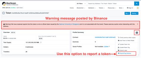 Identifying Scams In Crypto How Do We Detect And Counteract Them NUS FinTech Lab