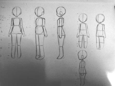 Hello Are My Characterss Proportions Consistentgoodaccurate Ive