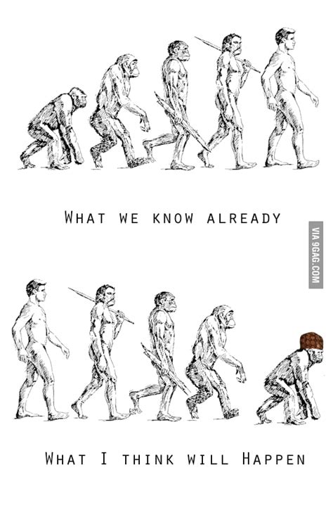 Evolution 9gag