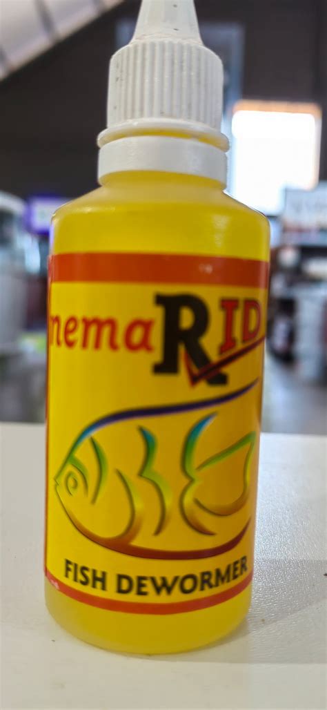 Nemarid Fish Dewormer 50ml