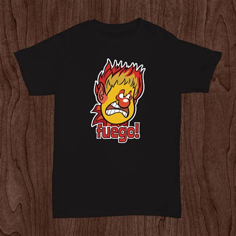 Phish Fuego Heat Miser Phunky Threads