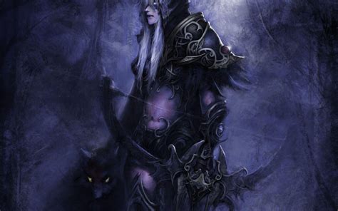 Sylvanas Wallpapers Top Free Sylvanas Backgrounds Wallpaperaccess