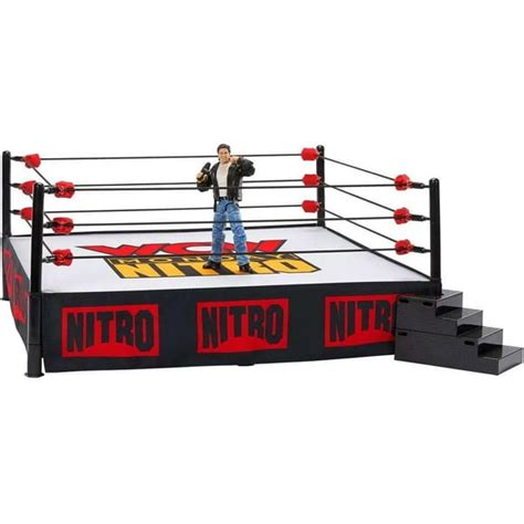 Wwe Wrestling Ring Playsets In Wwe Toys