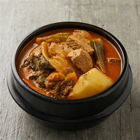 뼈없는 감자탕 2인분 건강을 쉽게 그리팅