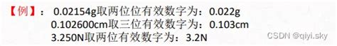 大学物理 实验篇——测量误差与数据处理（测量分类、误差、有效数字、逐差法） 阿里云开发者社区