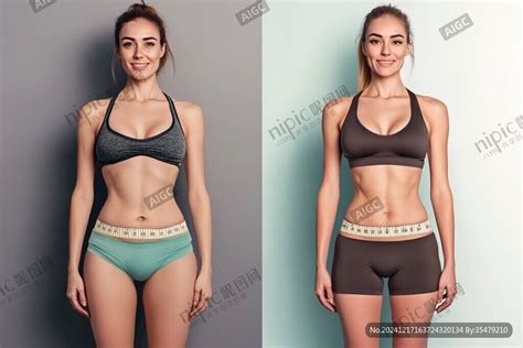 Ai创作图运动型内衣 塑身前后 身材对比图 减肥瘦身素材整形 运动型身材 瘦身减肥美女 腹部减肥减肥模特 胖瘦对比 胖瘦对比图 美女胖瘦对比 减肥前后 身材正面 前后对比 减肥美体美容减肥