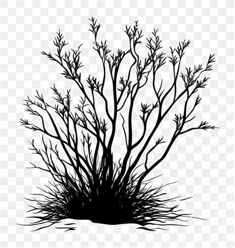 Bush Silhouette Images Free Photos Png Stickers Wallpapers